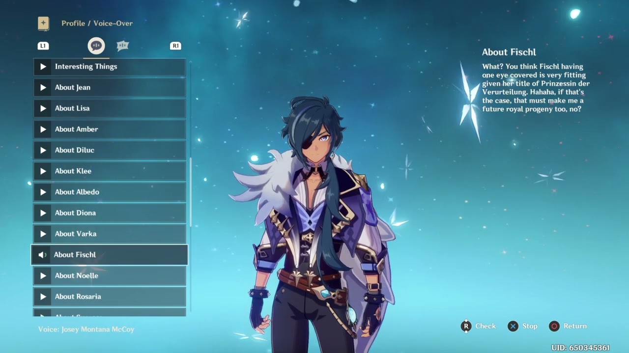 Genshin Impact - Kaeya Voice Lines (06/03/2022) - YouTube