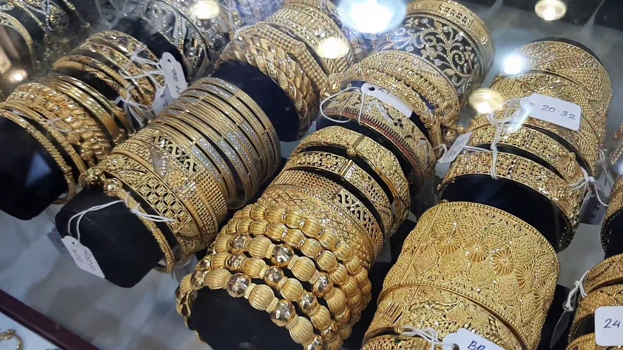 Pure Real Gold In Satwa Dubai - YouTube