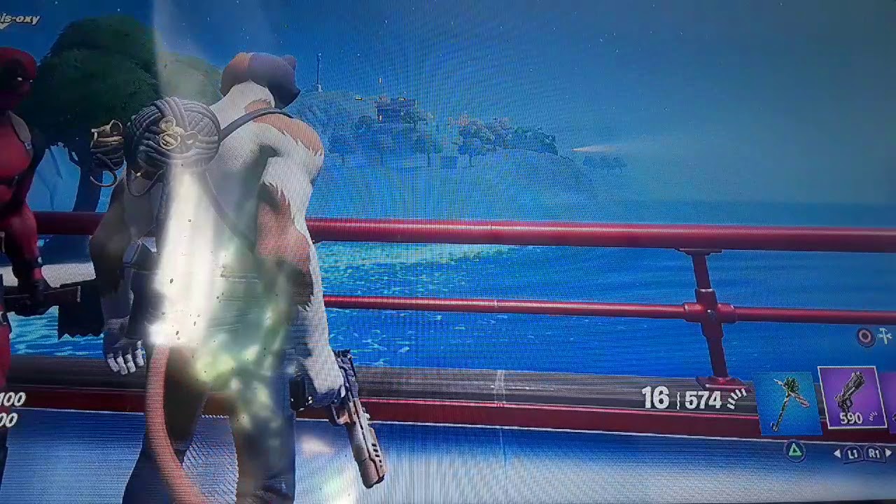 Meowsecles meets Deadpool Fortnite RP - YouTube