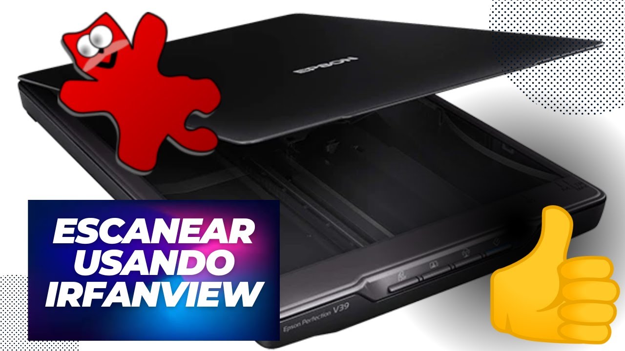 Escanear Documentos o Imágenes usando Irfanview - YouTube