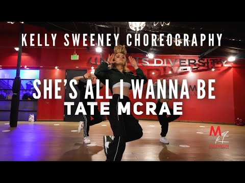She's All I Wanna Be by Tate McRae | Kelly Sweeney Choreography ...