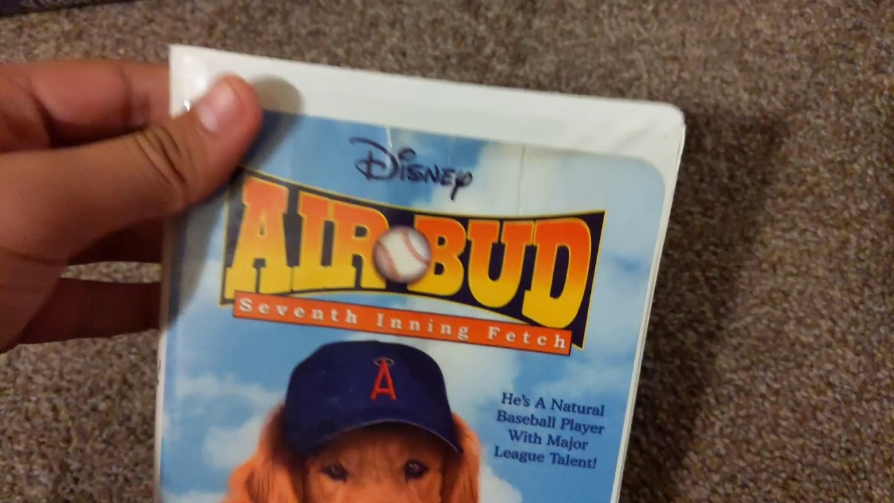 My Walt Disney Clamshell Vhs Collection Part 4 - YouTube