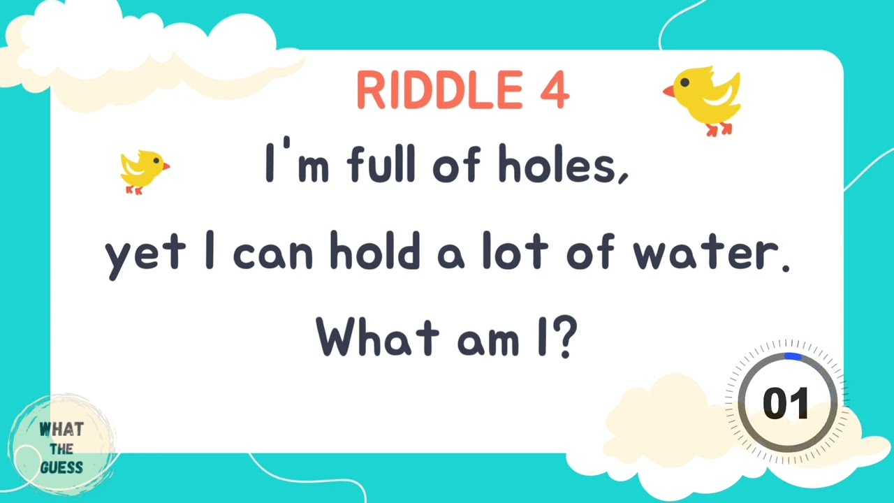 The 10 Tricky Riddles.. Only a Genius Can Solve.. - YouTube