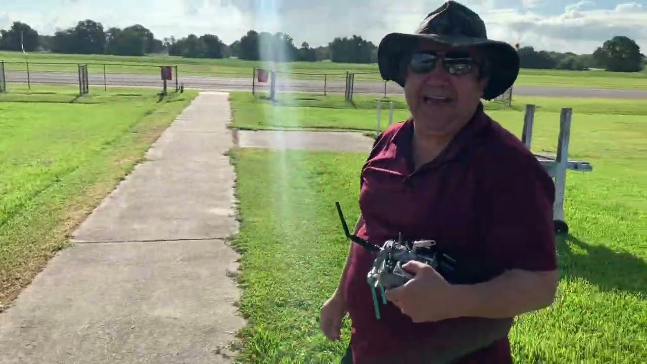 Ultra stick 60 with a turbine - YouTube