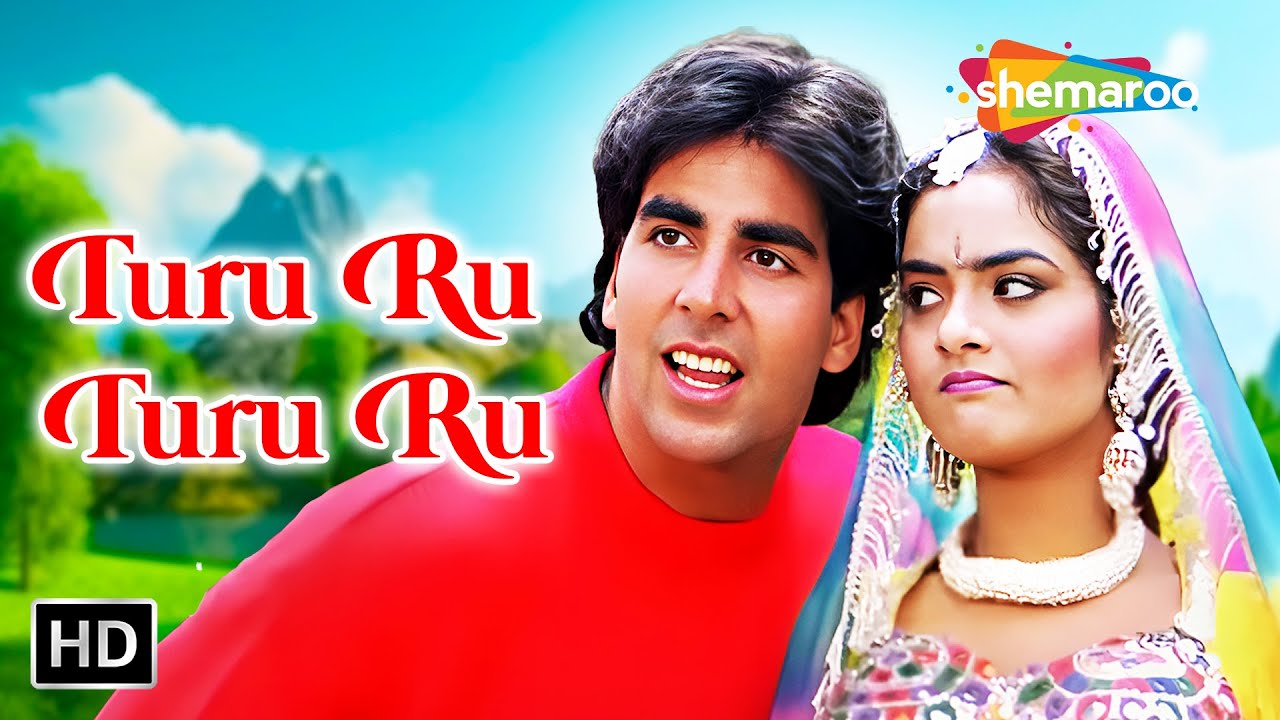 Turu Ru Turu Ru (HD) | Akshay Kumar, Madhoo | Kumar Sanu | Bollywood ...