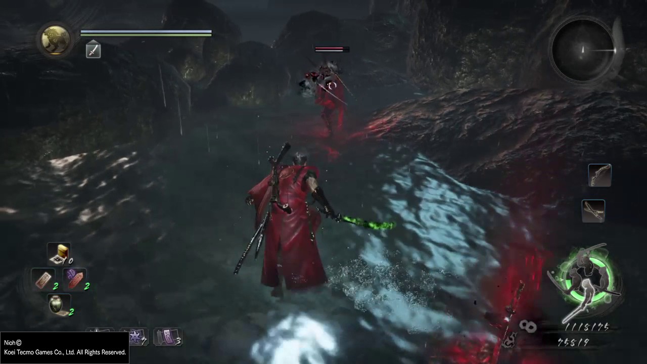 Nioh - Revenant Beatdown - YouTube