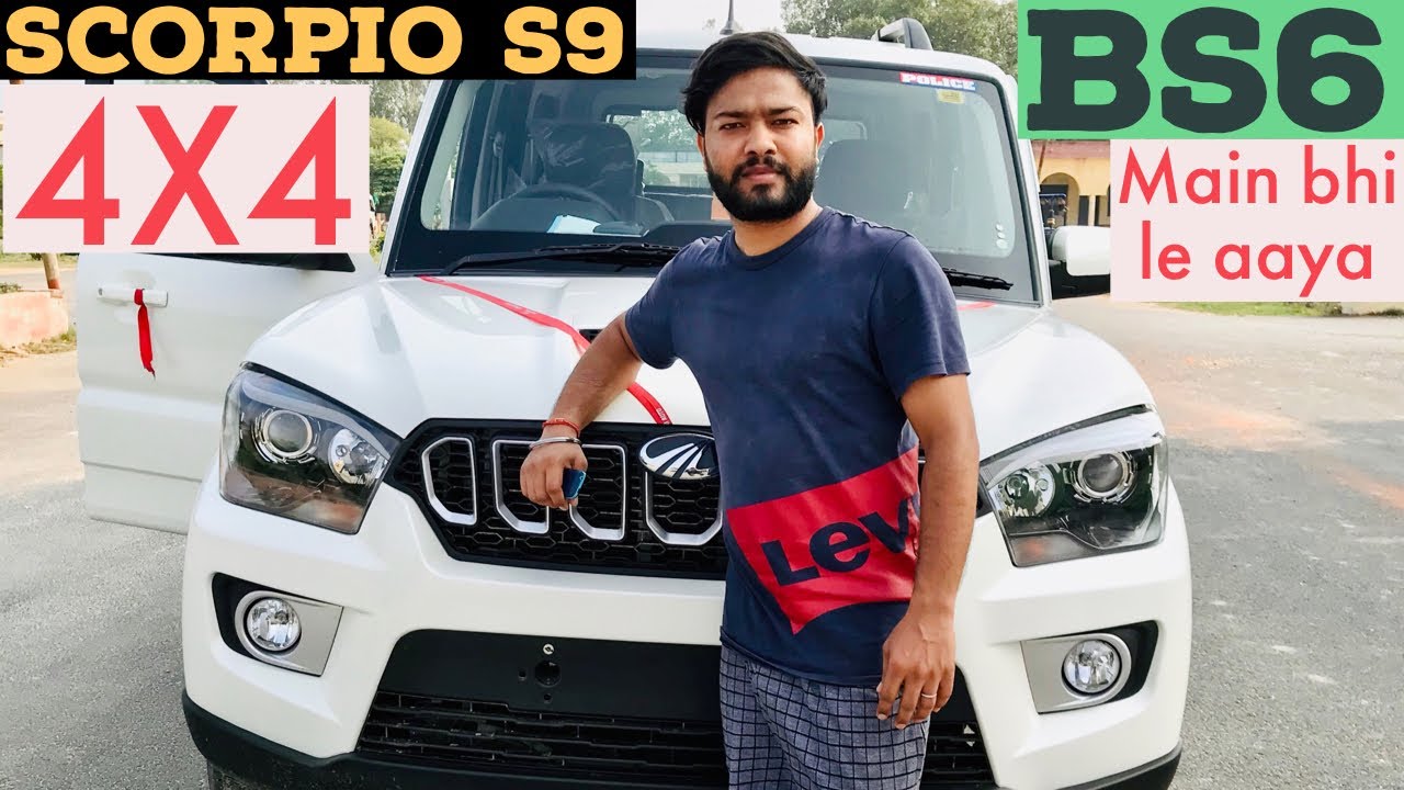 Mahindra scorpio S9 BS6 | new Scorpio S9 | Mahindra Scorpio second top ...