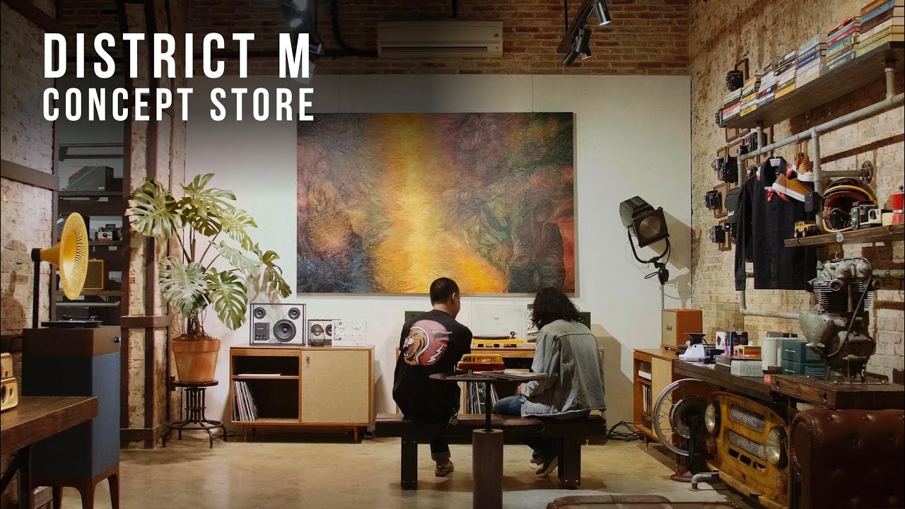 District M Concept Store - YouTube