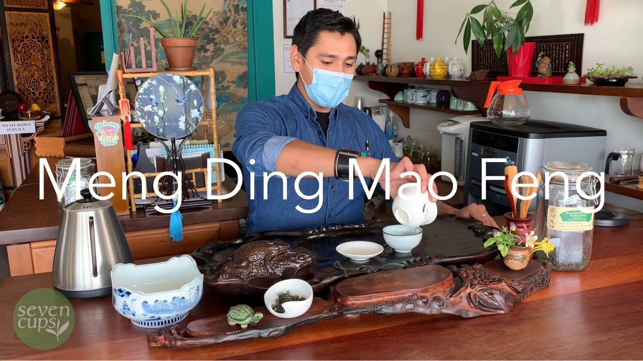 Meng Ding Mao Feng - An Affordable Fresh 2021 Green Tea - YouTube