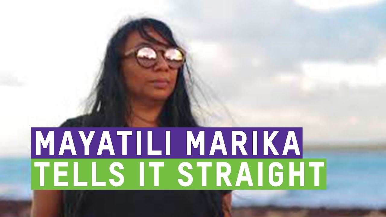 Mayatili Marika tells it straight - YouTube