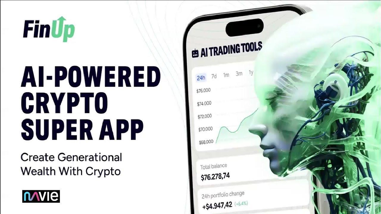Peluncuran AI Crypto Trading Bot MaVie FinUp - YouTube