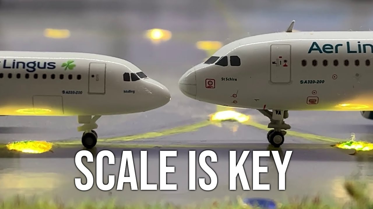 Why You Need To Choose The Right Model Aircraft Scale - YouTube