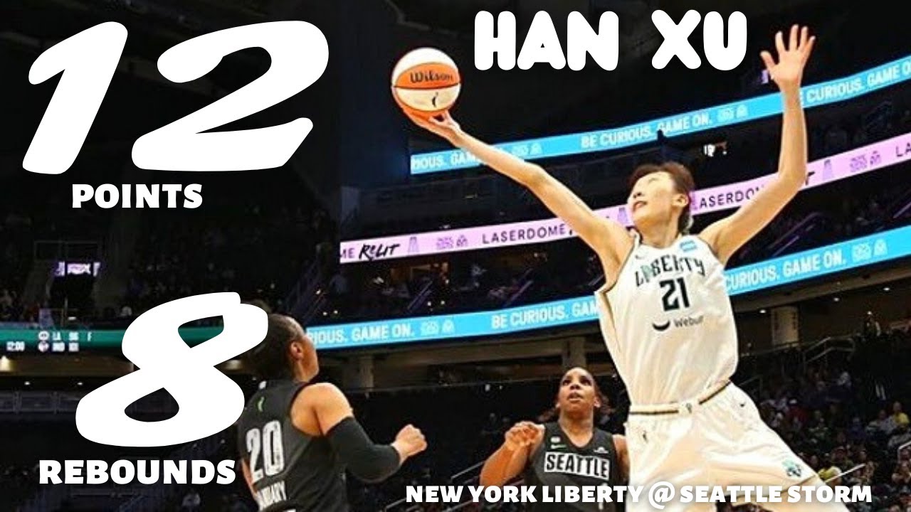 HAN XU Career High 12 Points & 8 Rebounds【韩旭得分创新高】 - YouTube