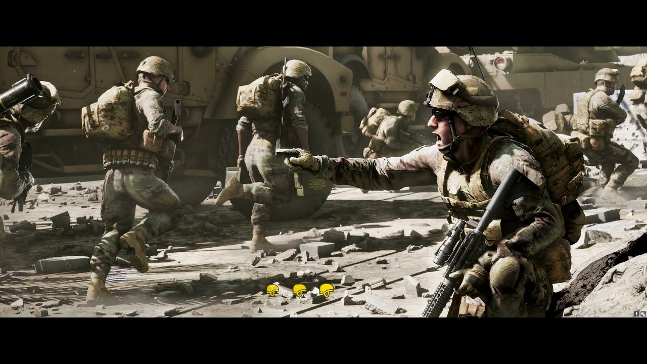 Squad - Ultimate Command Artillery Strike | Squad 100 Player Gameplay ...