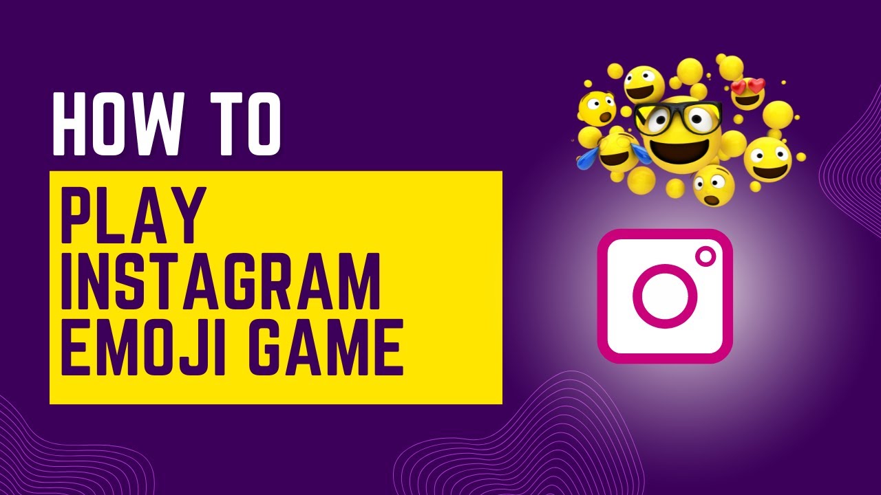 How to play Instagram emoji game || Instagram new update 2024 - YouTube