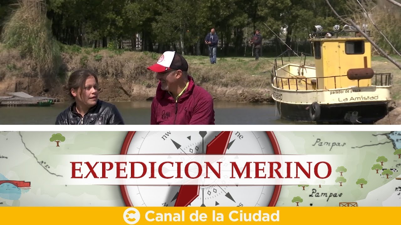 Conocemos la historia de Kevin Ponce a pura pesca en Expedición Merino ...
