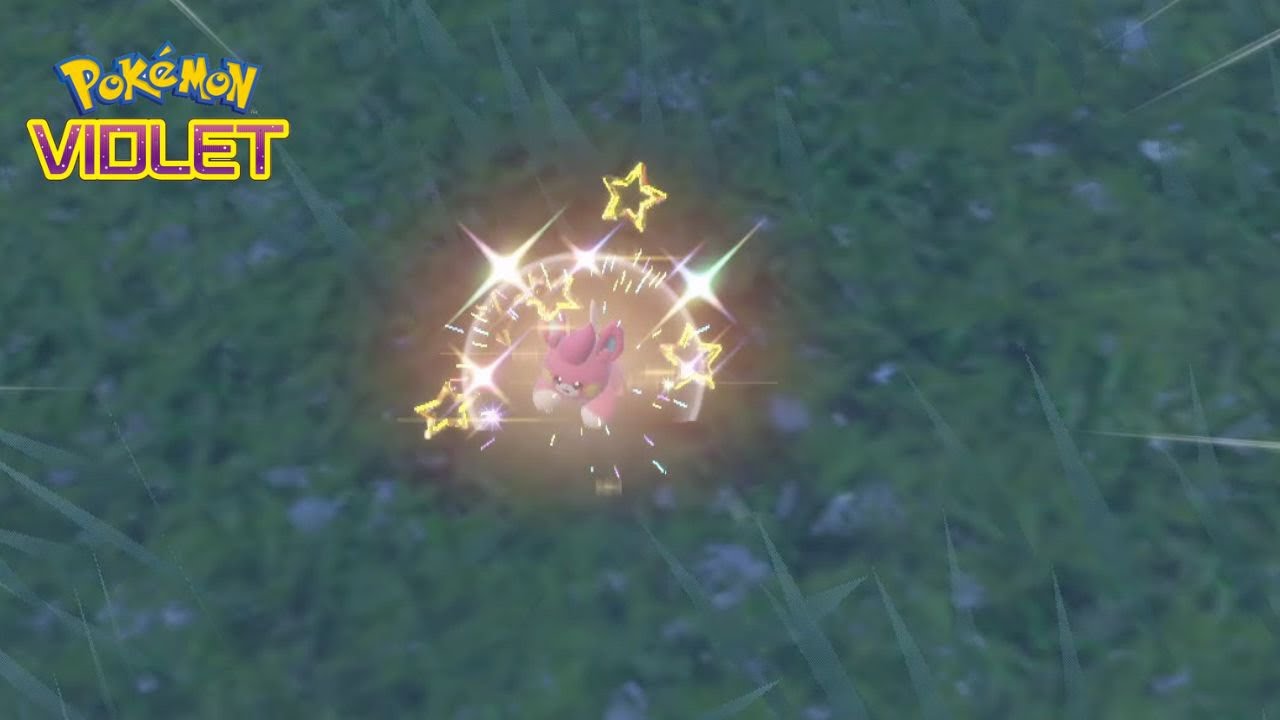 Shiny Pawmi! ~ Pokémon Scarlet And Violet - YouTube