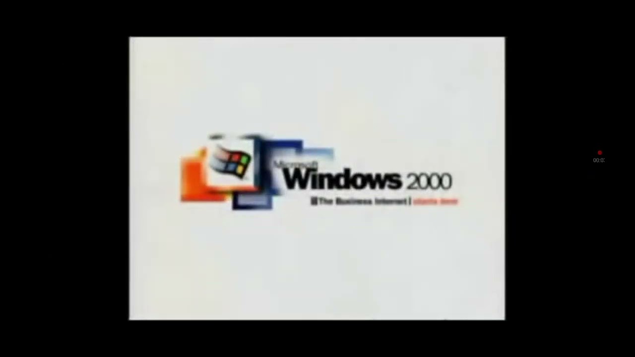 Windows 2000 - YouTube