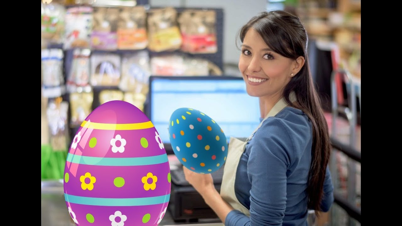 The Easter Egg Store | Guard Duty - YouTube