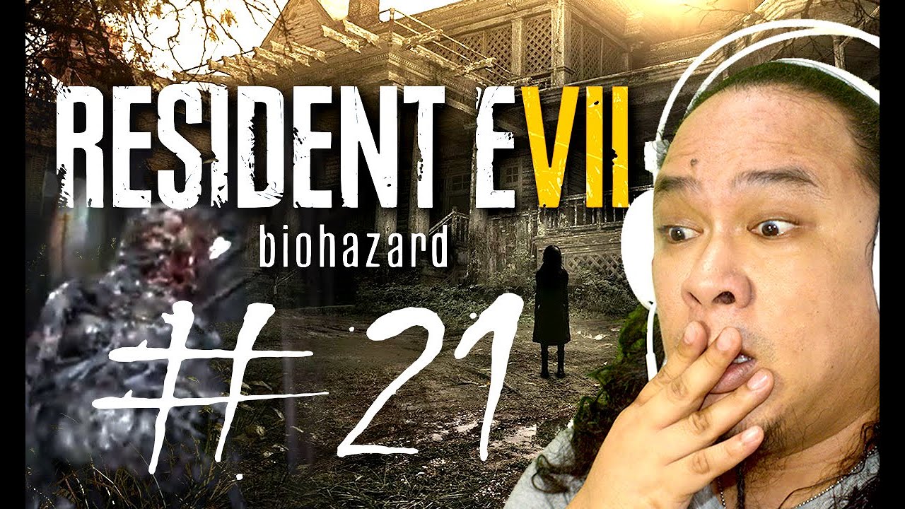 Resident Evil 7: Biohazard Gameplay 21 - The Fat Molded (Mini Boss ...
