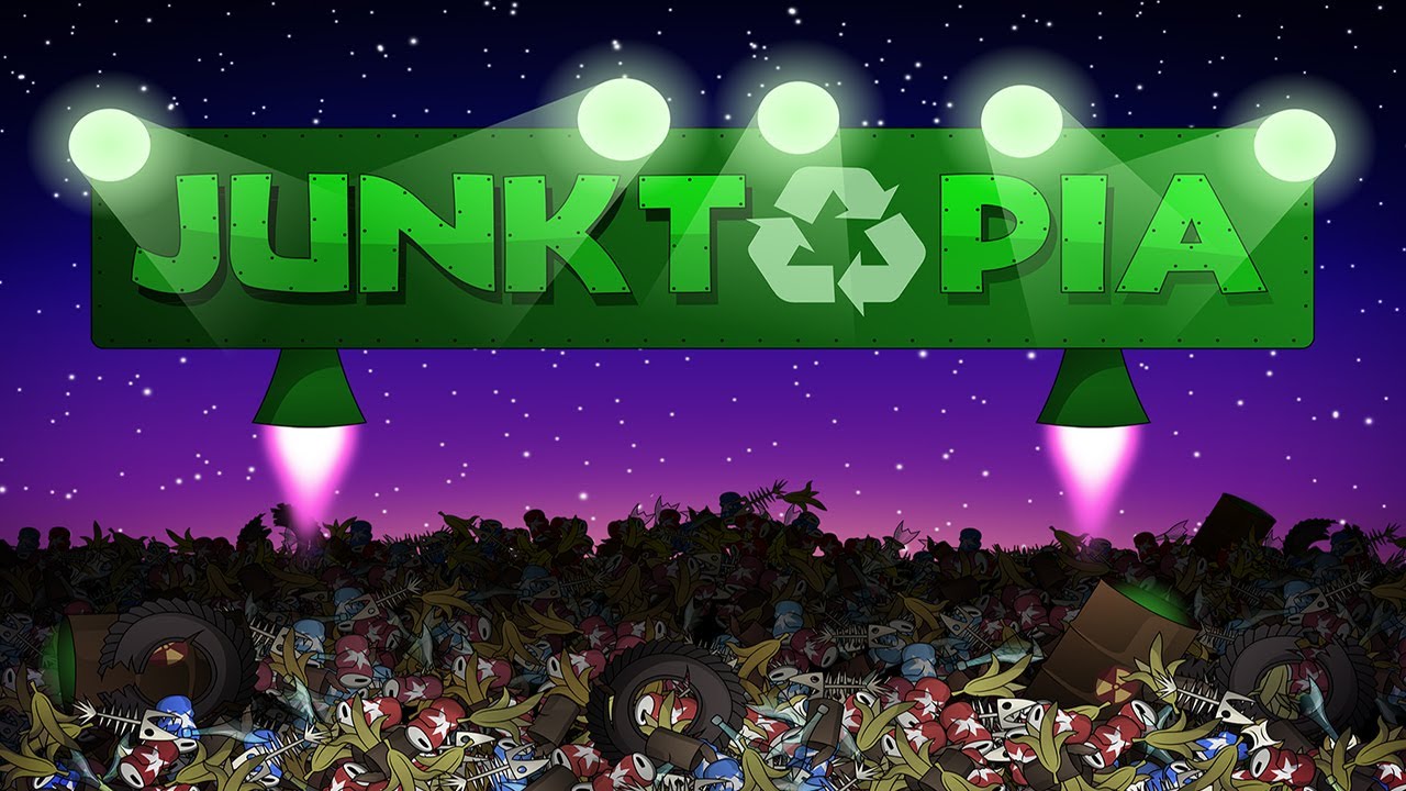 Junktopia - Universal - HD Gameplay Trailer - YouTube