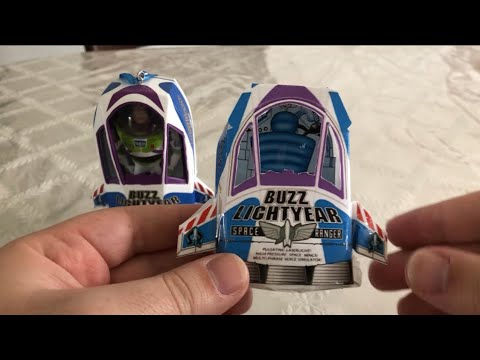 Buzz Lightyear Movie Accurate Box vs Disney Store Buzz Box Ornament ...