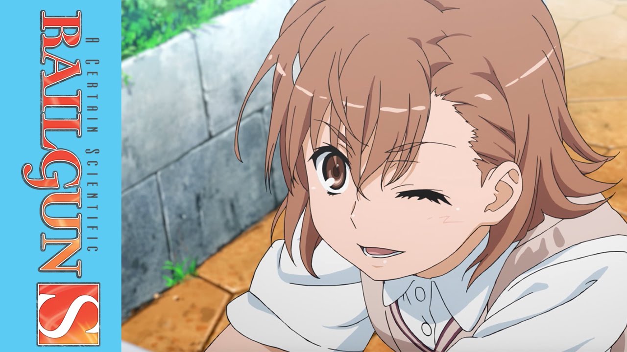 A Certain Scientific Railgun Season Two - Available Now - YouTube