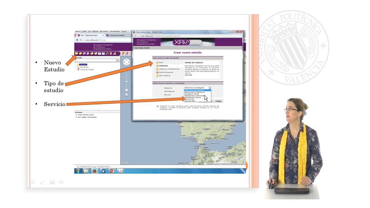 Uso de la herramienta Xirio Online | | UPV - YouTube