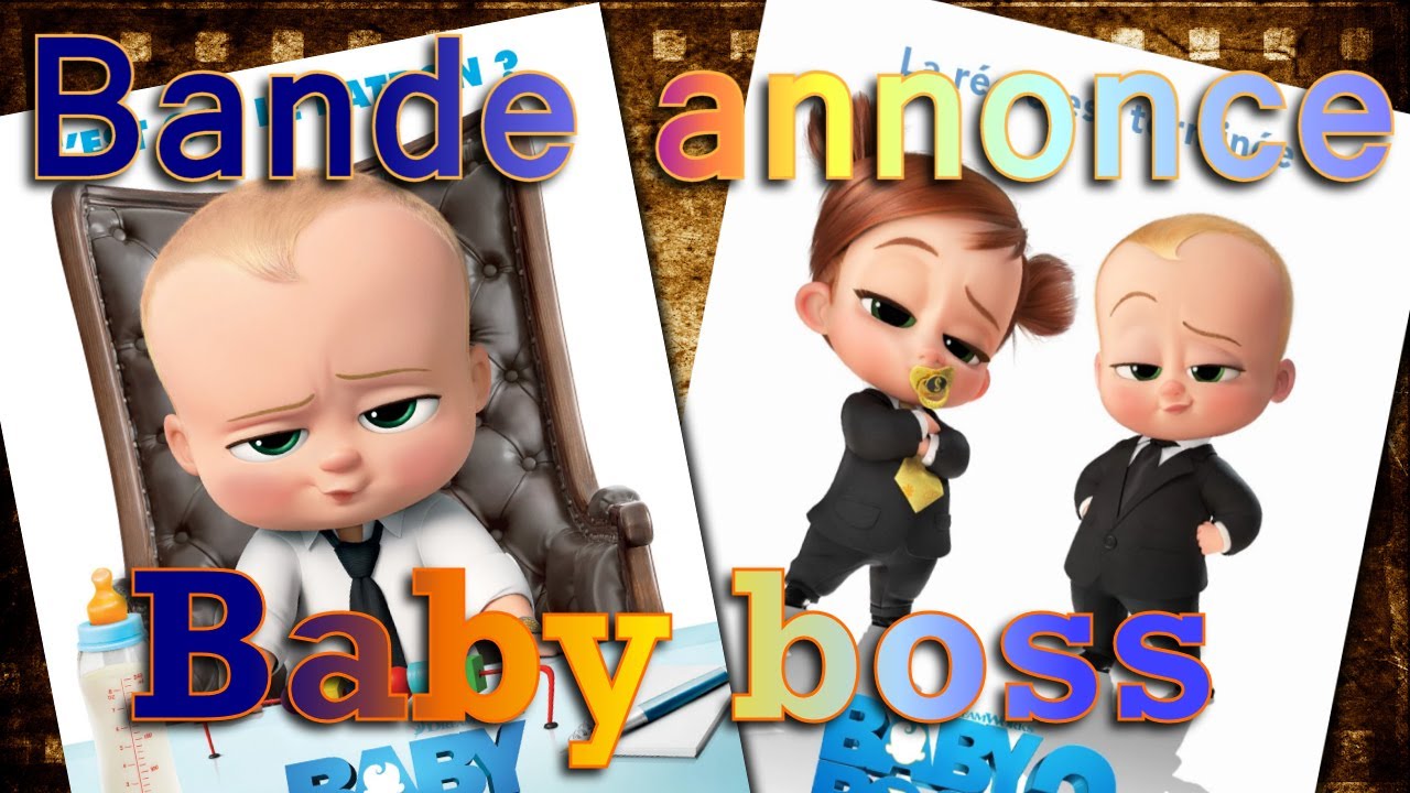 Bande annonce baby boss 1 et baby boss 2 vf - YouTube