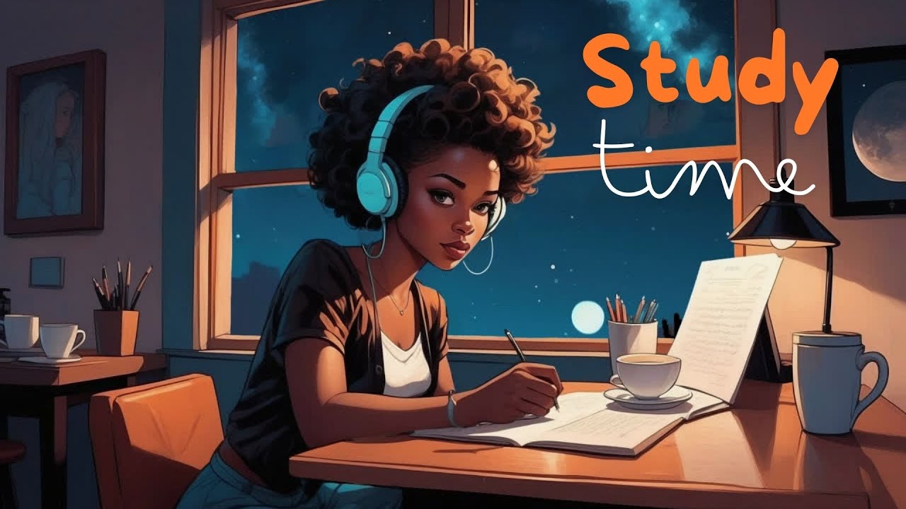 Study Time | Beats with Clean Drum Beats & Subtle Guitar Riffs: Your ...