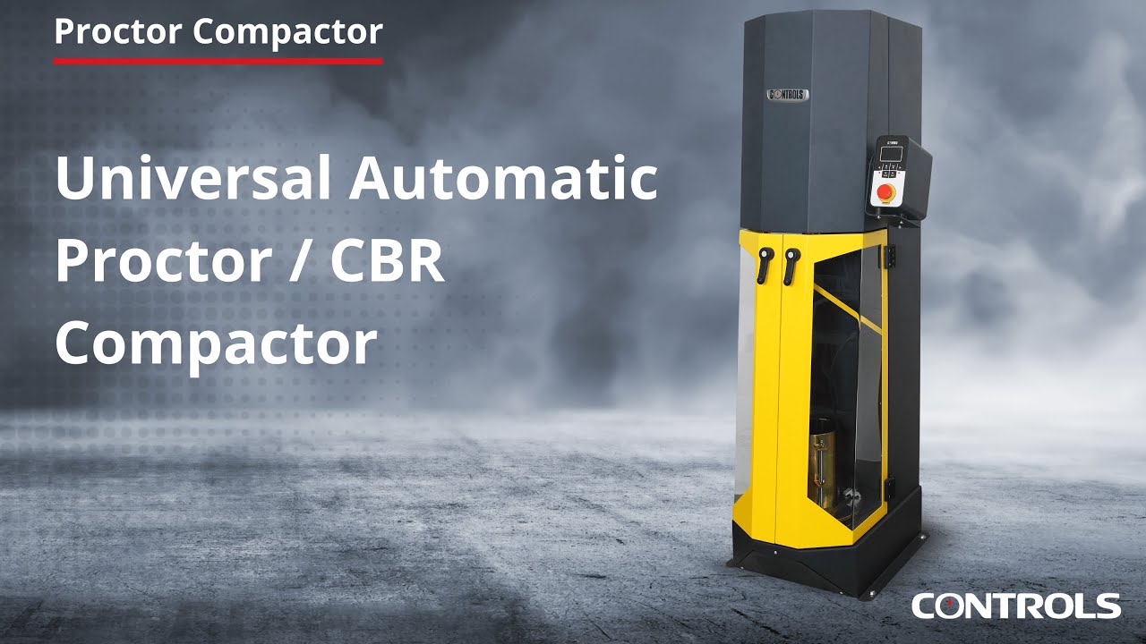 Universal Automatic Proctor / CBR Compactor - YouTube