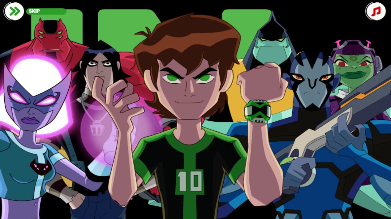 Ben 10 Omniverse Final Clash Battle Walkthrough - YouTube