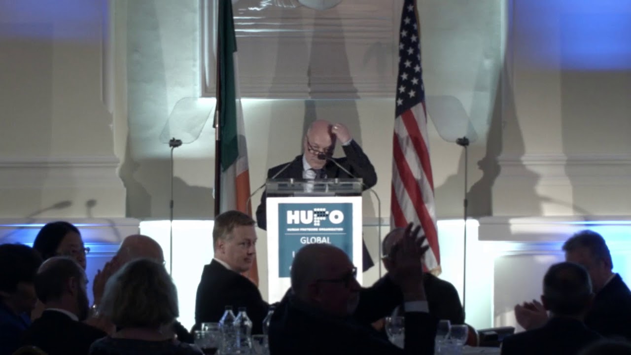 HUPO 2017 Global Leadership Gala: Dr. Stephen Pennington (video 10/10 ...