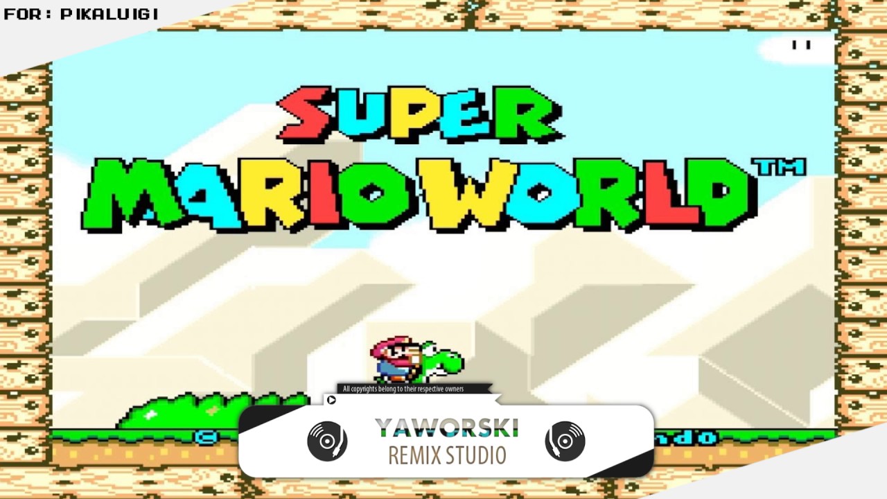 Super Mario World - Overworld (Orchestration) - YouTube