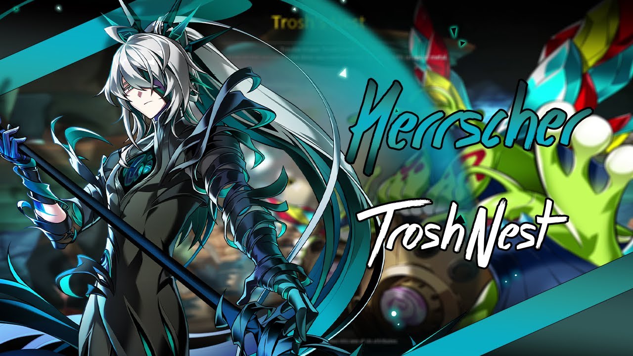 [Elsword NA] Herrscher Trosh's Nest | just practicing movement xd - YouTube