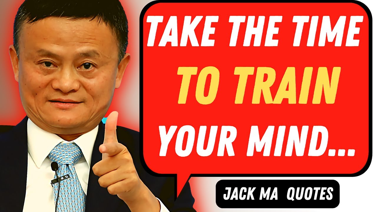 Jack Ma Life Changing Quotes about Success | Proverbs, Aphorisms and ...