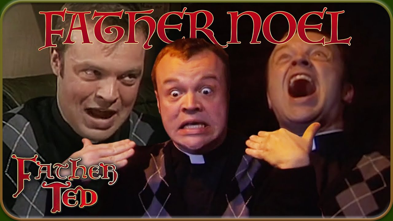 Every Graham Norton Scene | Father Ted | Hat Trick Comedy - YouTube