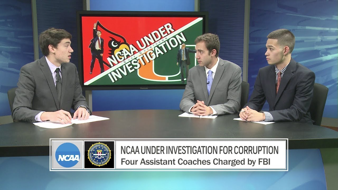 NCAA Under FBI Investigation: What This Means for the ACC and SU - YouTube