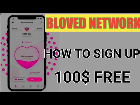 Bloved network || Bfic network how to sign up || Bfic network ...