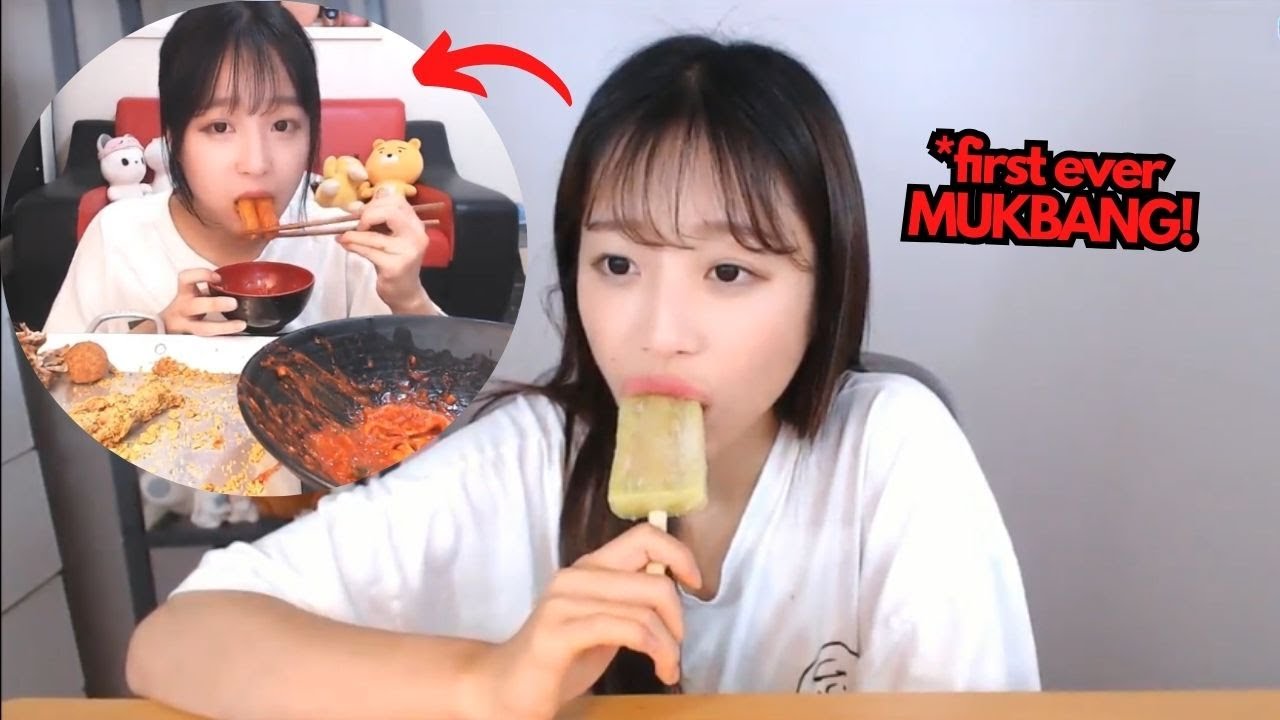 It's been 7 years! Reminiscing the First time Tzuyang did a mukbang ...