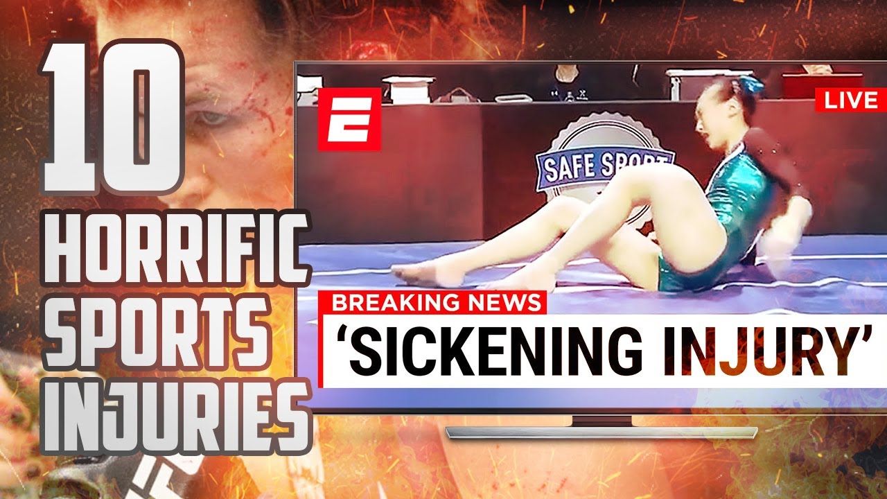 10 of the Most Gruesome Sports Injuries You'll Wish You Hadn't Seen ...