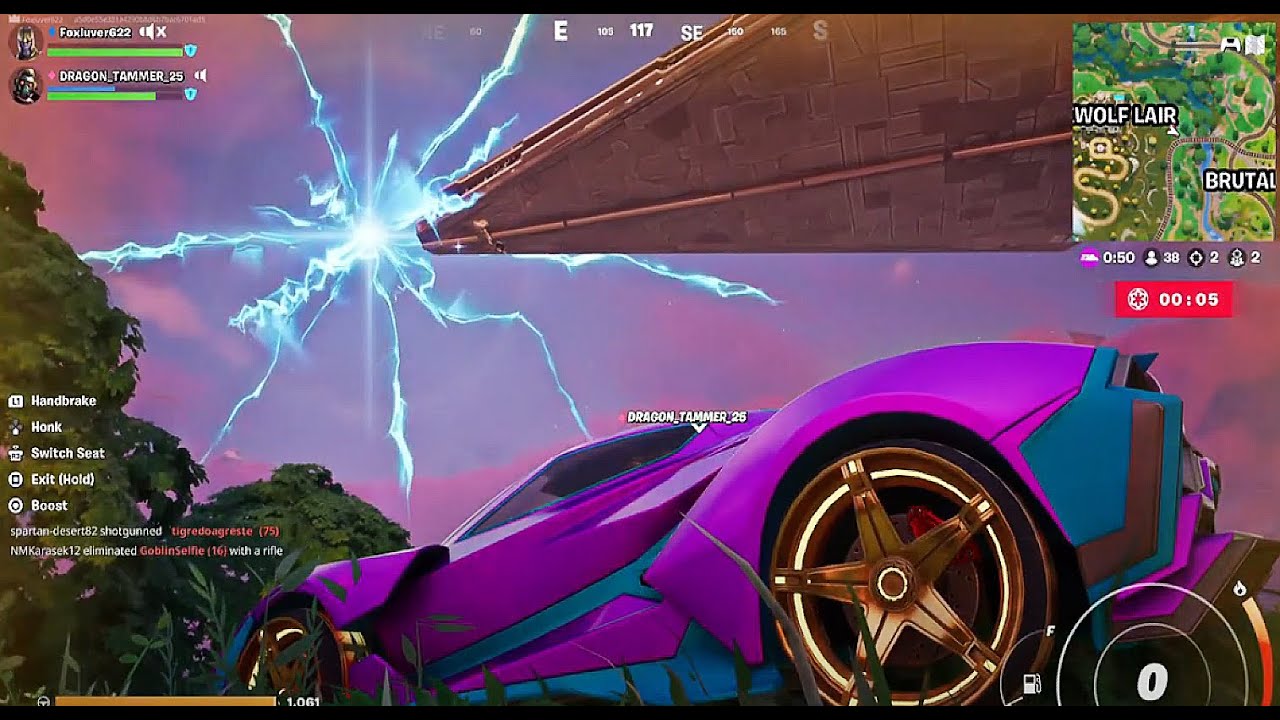 Fortnite Chapter 6 Season MS1 LAST DAY - YouTube