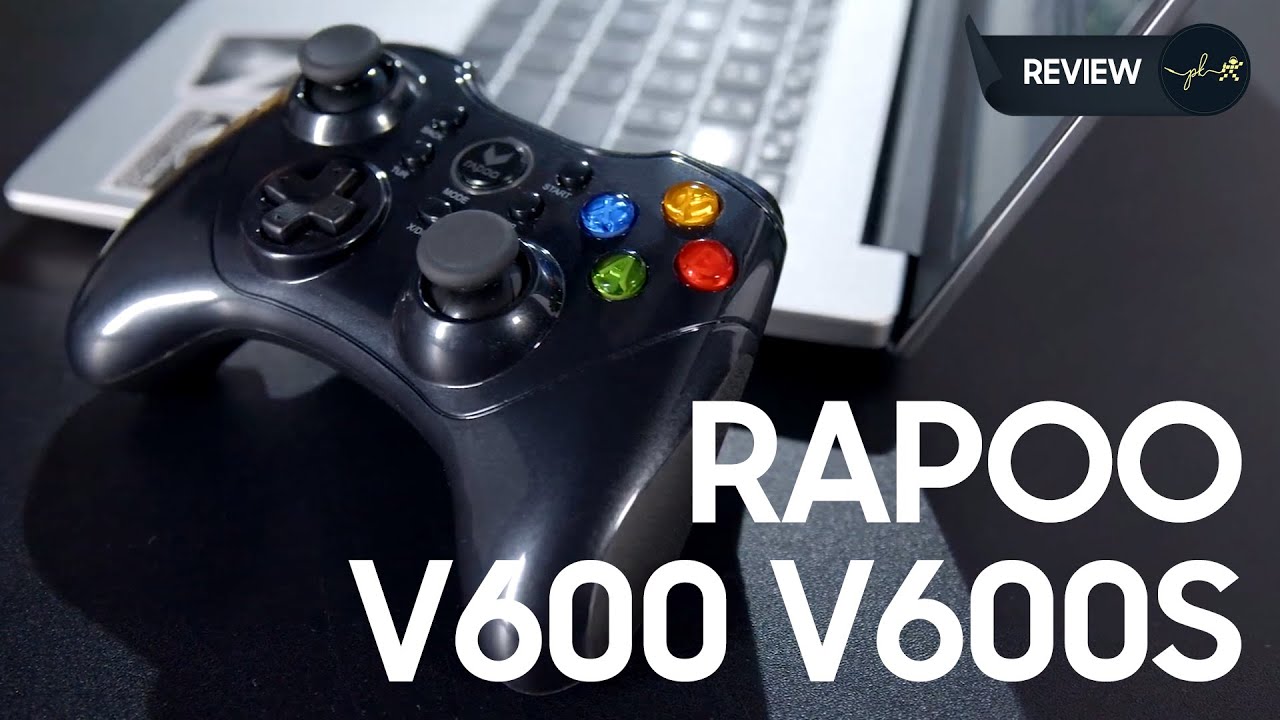 Rapoo V600 | V600S bộ đôi tay cầm gaming siêu rẻ tại Thế Giới Di Động ...