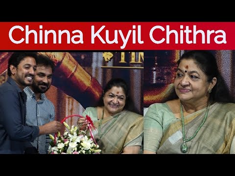🛑Chinna Kuyil Chithra Super look | Singer Chithra Fun Q&A | KS Chitra ...