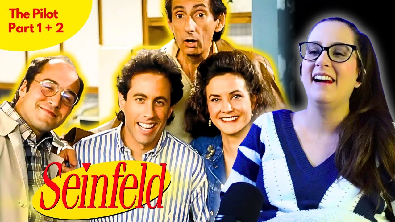 🟡SEINFELD 4x23-24 The Pilot Part 1 & 2 FIRST TIME WATCHING TV Reaction ...