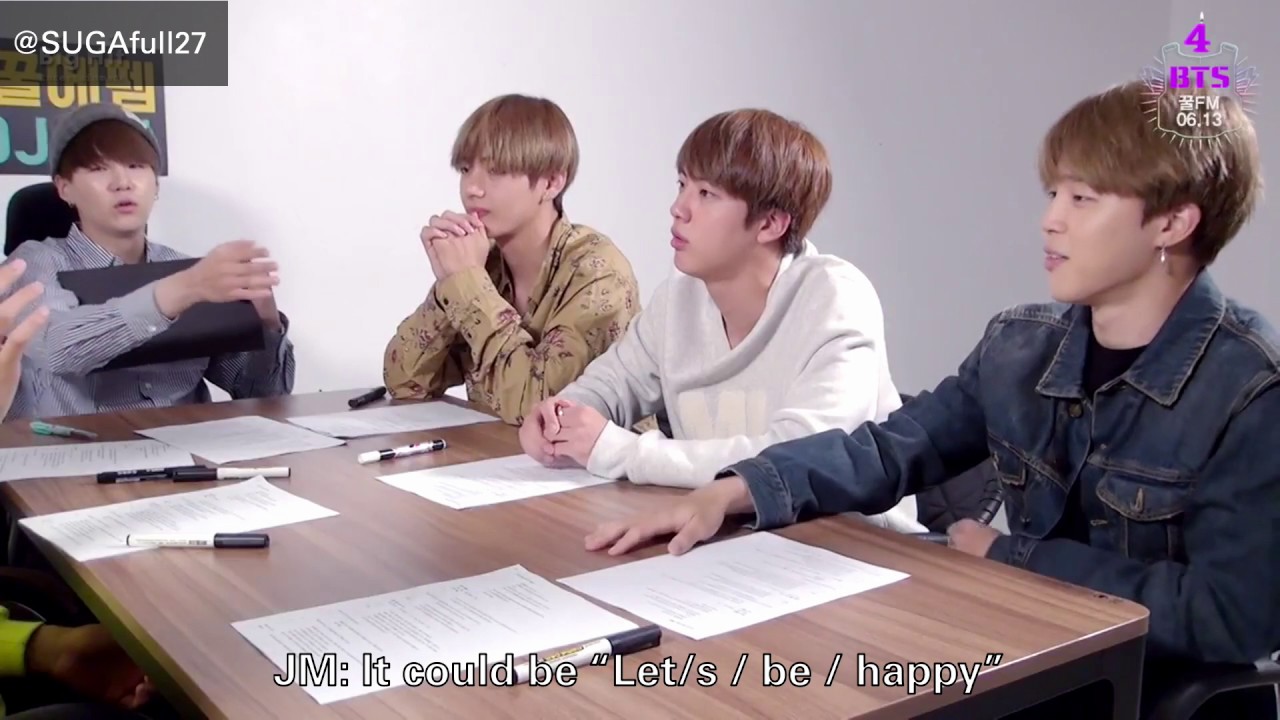 [NEW ENG SUB] BTS 4th Anniversary Kkul FM 06.13 (Ggul FM) 꿀에펨 [FULL ...
