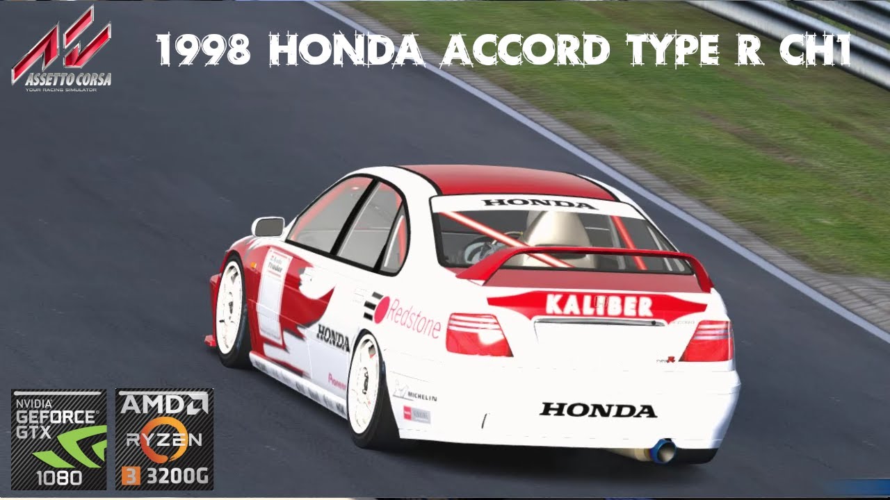 BTCC LIVERY - 1998 HONDA ACCORD TYPE R CH1 - NEW CAR MOD - ASSETTO ...