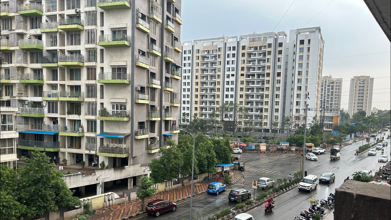 Moshi PCMC Pune#best place to live - YouTube