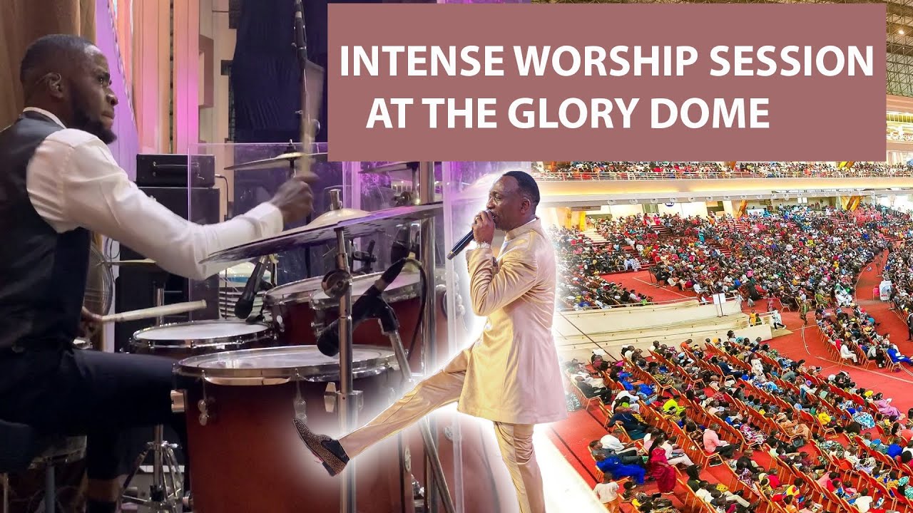 INTENSE WORSHIP WITH MINISTER DAN EKIKO - YouTube