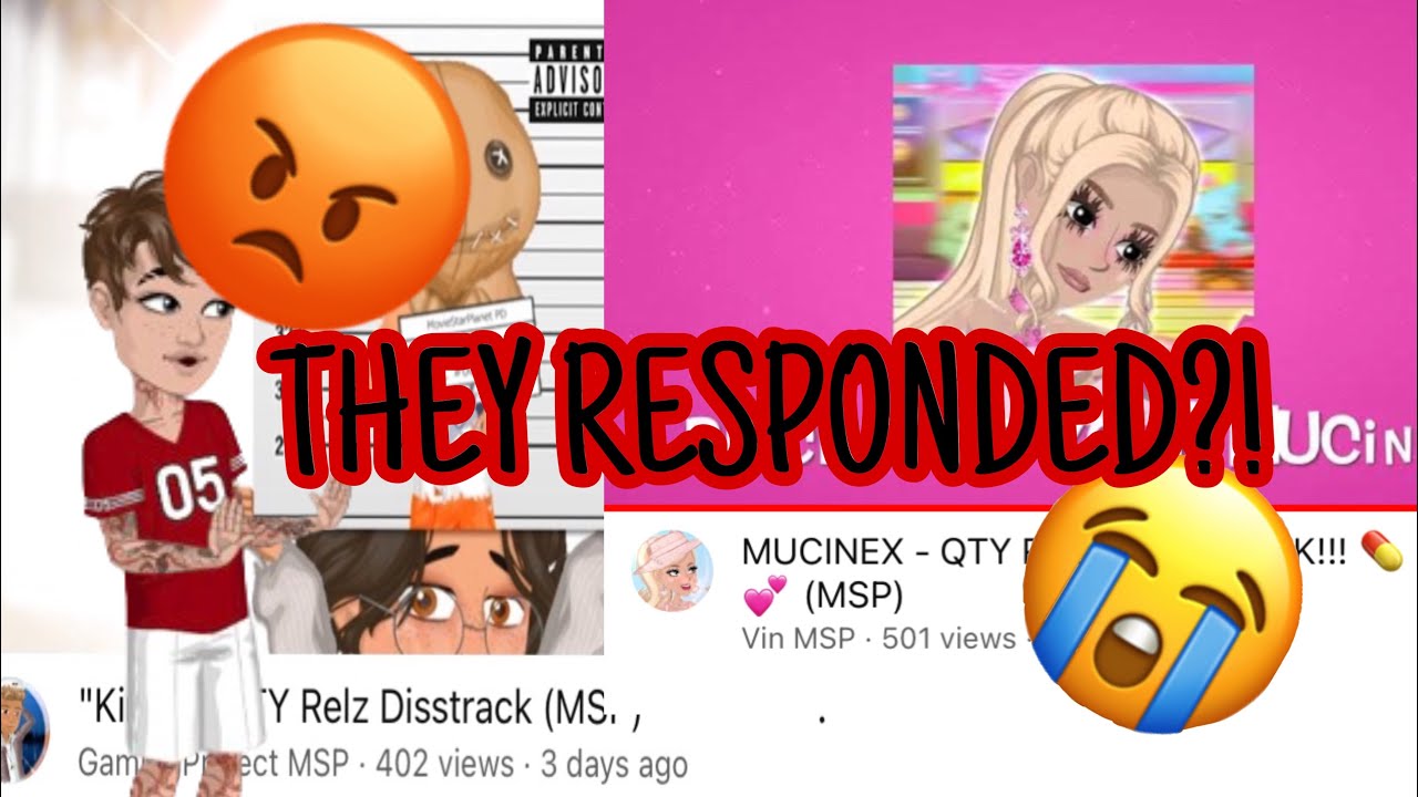 MSP YOUTUBERS ARE NOT HAPPY ABOUT THE RECENT DISS TRACK!! - YouTube